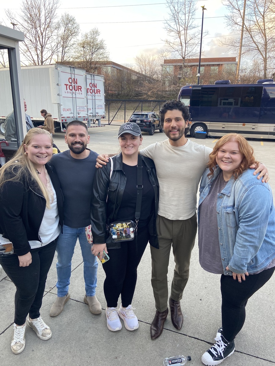 Mar 15, 2024: Dan + Shay / Ben Rector / Hailey Whitters at Nationwide ...