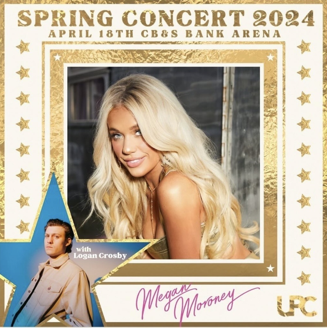 Apr 18, 2024: Megan Moroney / Logan Crosby / The Rockin’ River Bottom ...