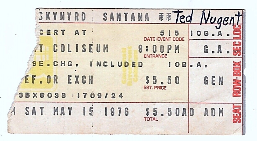 Concert History of Riverfront Coliseum Cincinnati, Ohio, United States ...