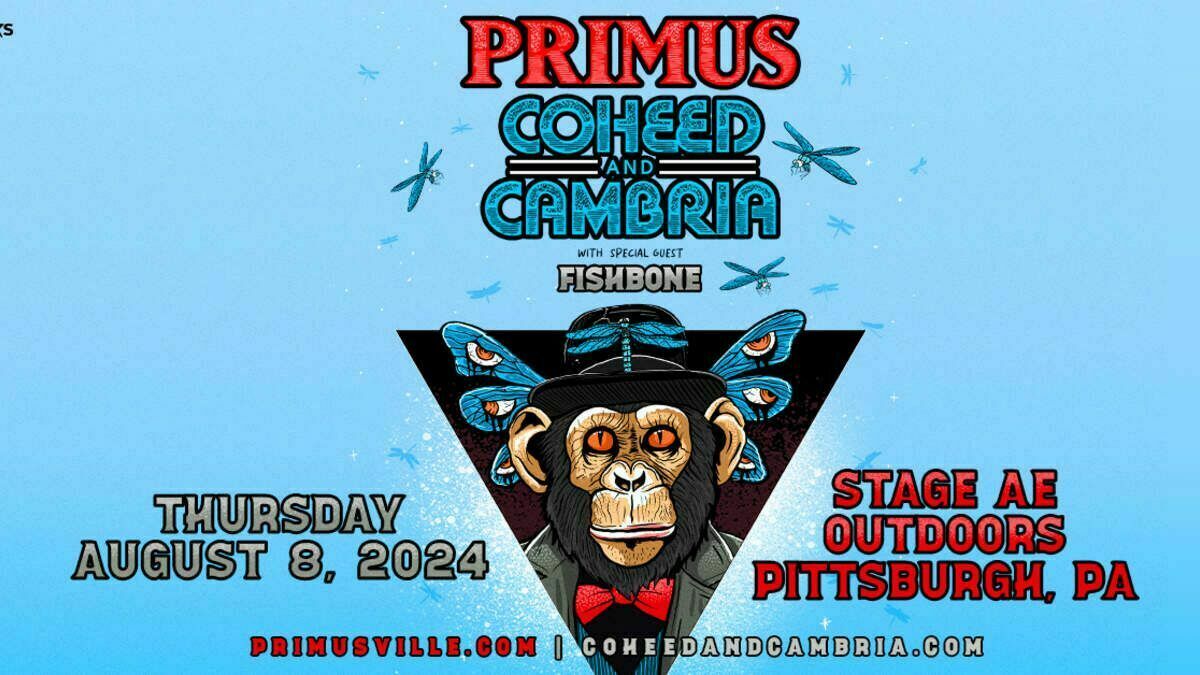 Primus Concert & Tour History (Updated for 2024) | Concert Archives