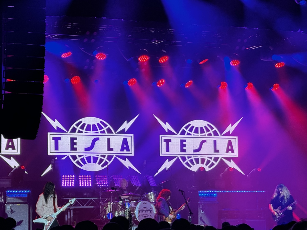 Tesla Concert & Tour History (Updated for 2024) | Concert Archives