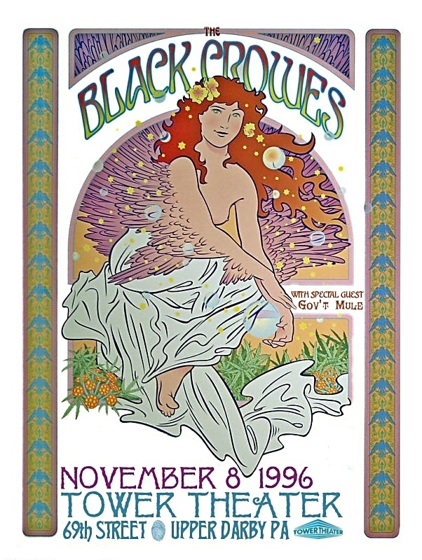 The Black Crowes Concert & Tour History (Updated for 2024 - 2026 ...