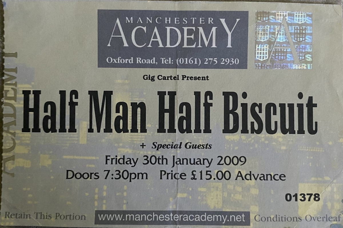 Half Man Half Biscuit Concert & Tour History | Concert Archives
