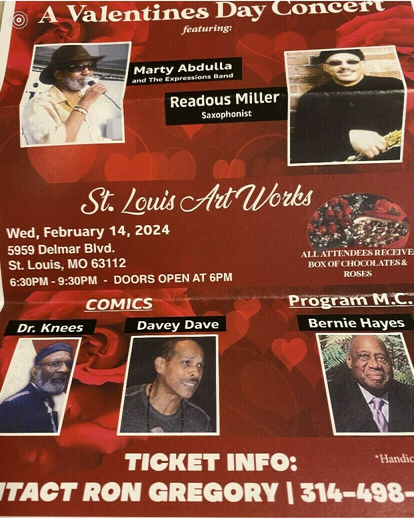 Concert History of St Louis Art Works St. Louis, Missouri, United ...