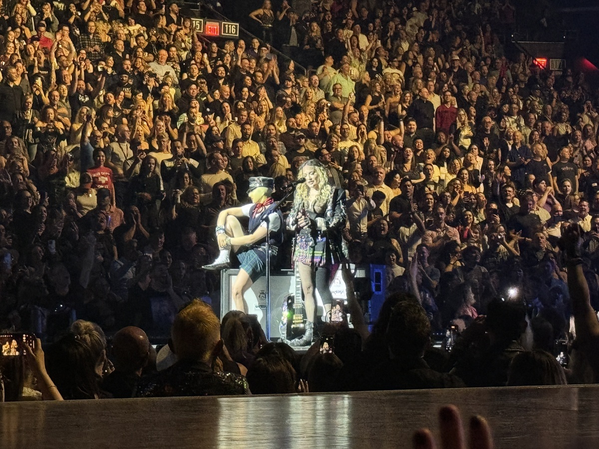 Madonna Concert & Tour History (Updated for 2024) | Concert Archives