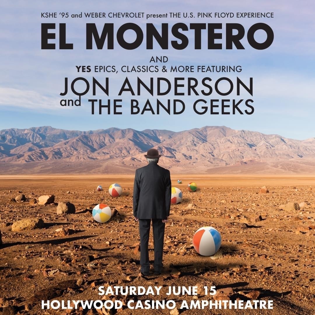 Jun 15, 2024: El Monstero / Jon Anderson of Yes at Hollywood Casino ...