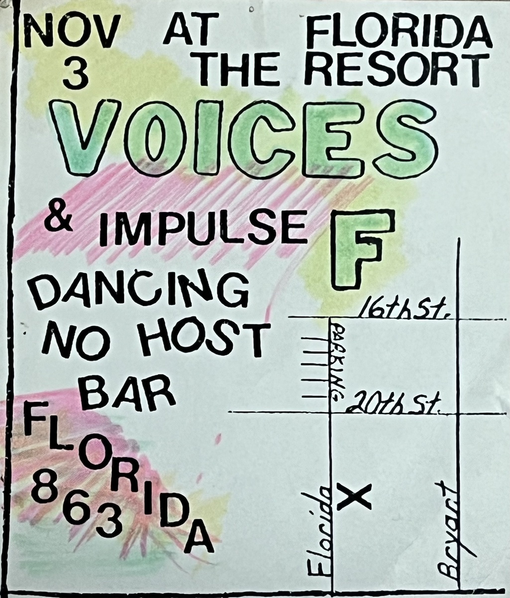 Concert History of The Florida Resort San Francisco, California, United ...
