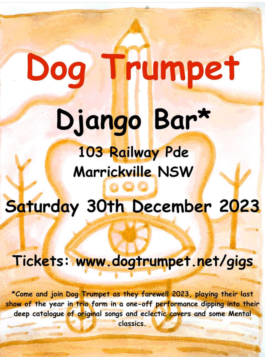 Dog Trumpet Concert & Tour History (Updated for 2025) | Concert Archives
