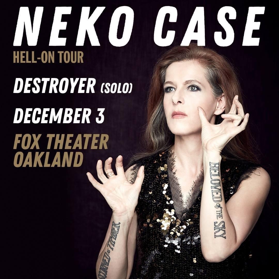 Neko Case Concert & Tour History (Updated for 2024) | Concert Archives