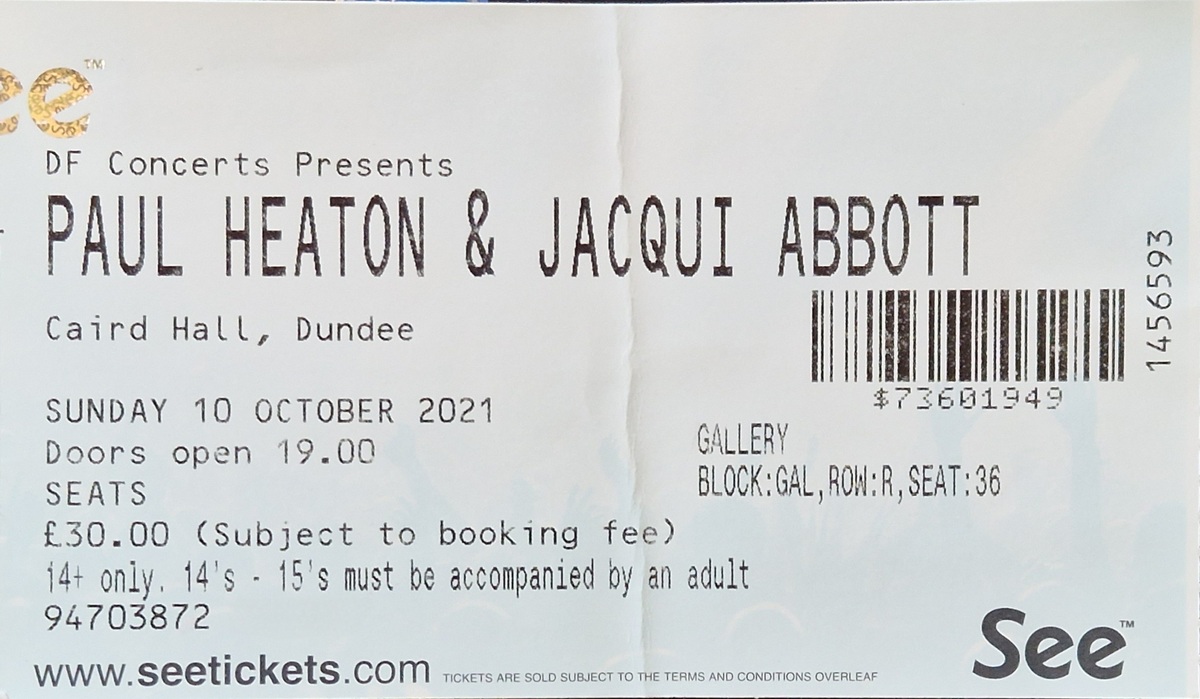 Concert History of The Caird Hall Dundee, Scotland, United Kingdom ...