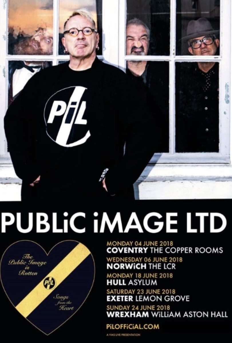 Public Image Limited Concert & Tour History | Concert Archives