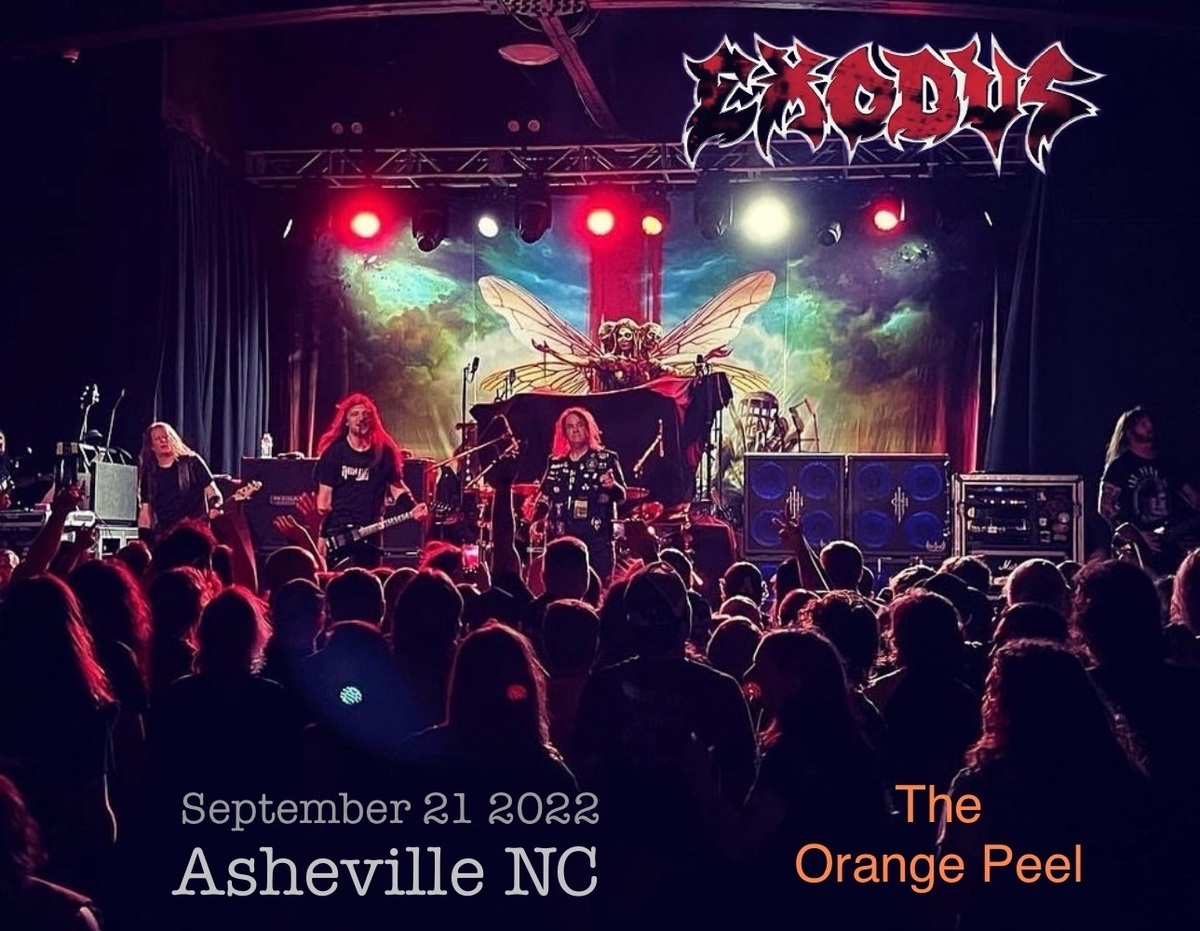 Exodus Concert & Tour History (Updated for 2024) | Concert Archives