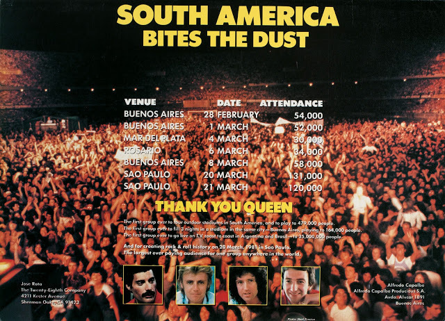 Queen Concert & Tour History (Updated for 2024 - 2026) | Concert Archives