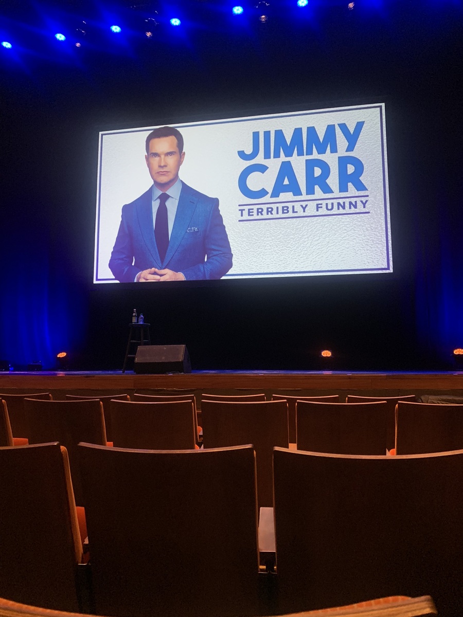 Jimmy Carr Concert & Tour History (Updated for 2025 - 2026) | Concert ...