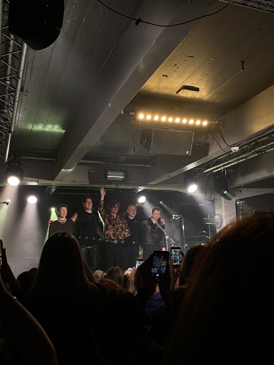 The Giant Rooks Concert & Tour History | Concert Archives