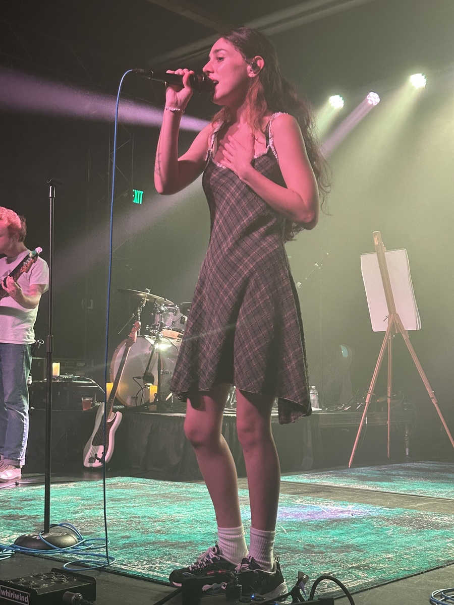 Apr 13, 2023: Samia at Music Farm charleston south carolina usa ...