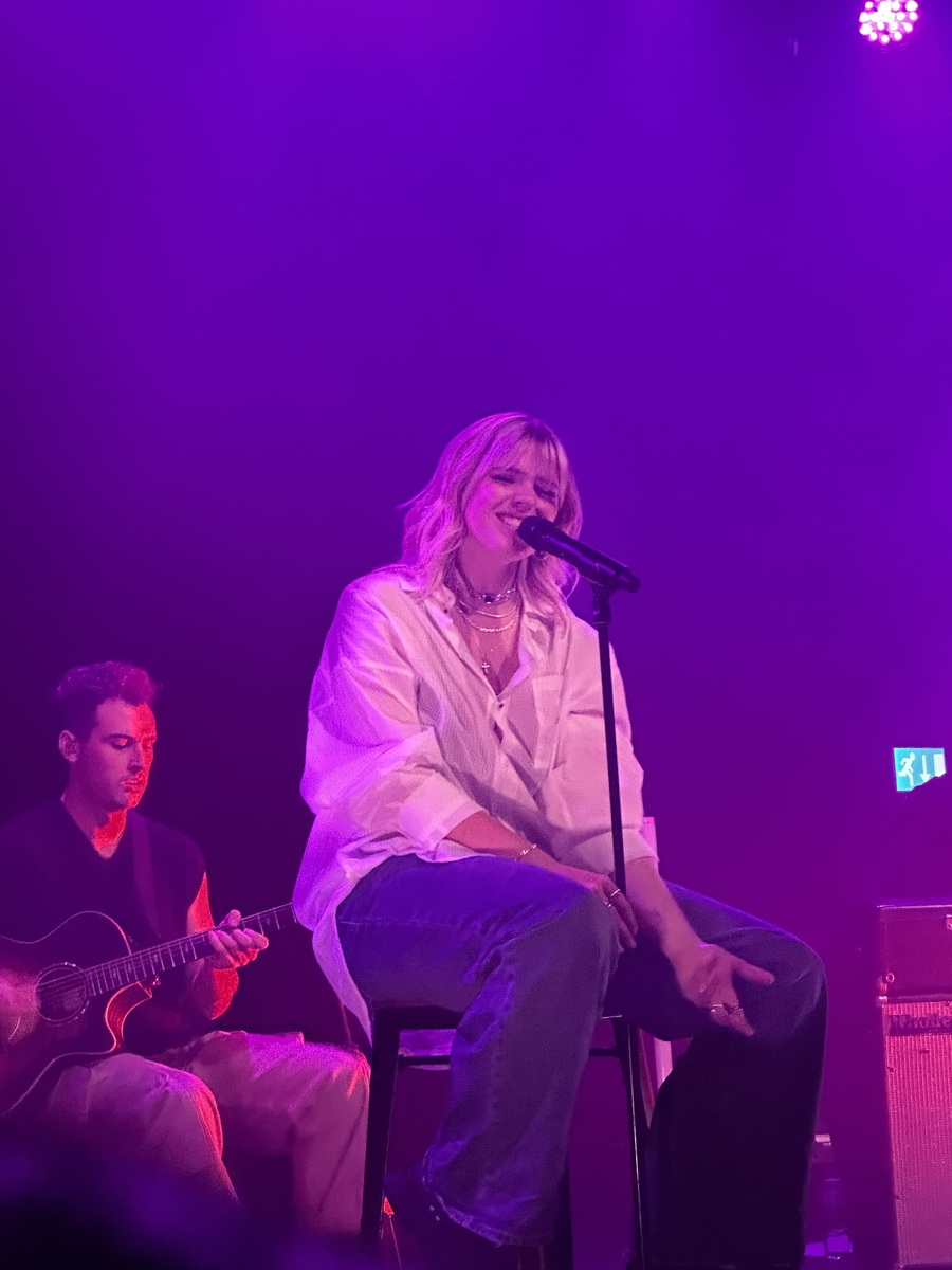 Feb 26, 2024: Reneé Rapp at The Level, Nottingham Nottingham, England ...