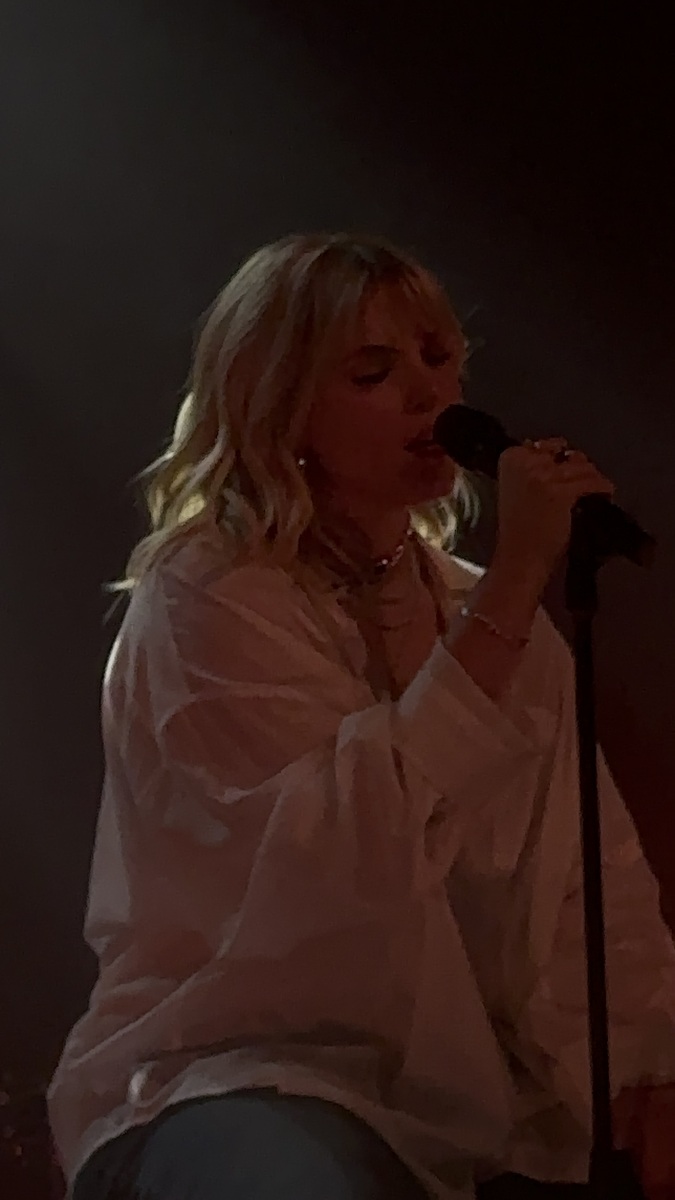 Feb 26, 2024: Reneé Rapp at The Level, Nottingham Nottingham, England ...