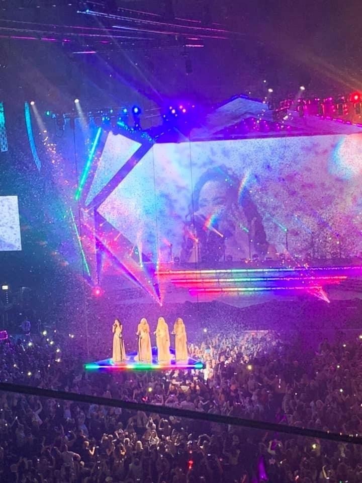 Oct 17, 2019: Little Mix / Mae Muller / New Rules at OVO Hydro Glasgow ...