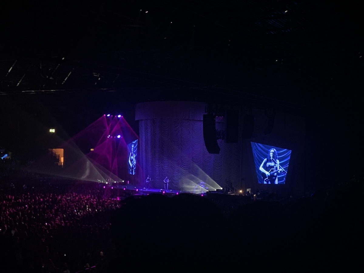 Feb 27, 2024: Niall Horan / Tommy Lefroy at Resorts World Arena ...