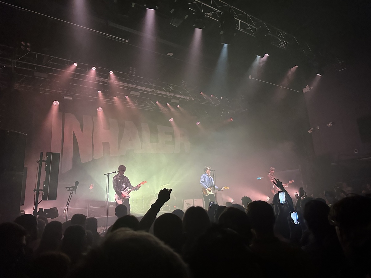 Inhalers Concert Photos | Concert Archives
