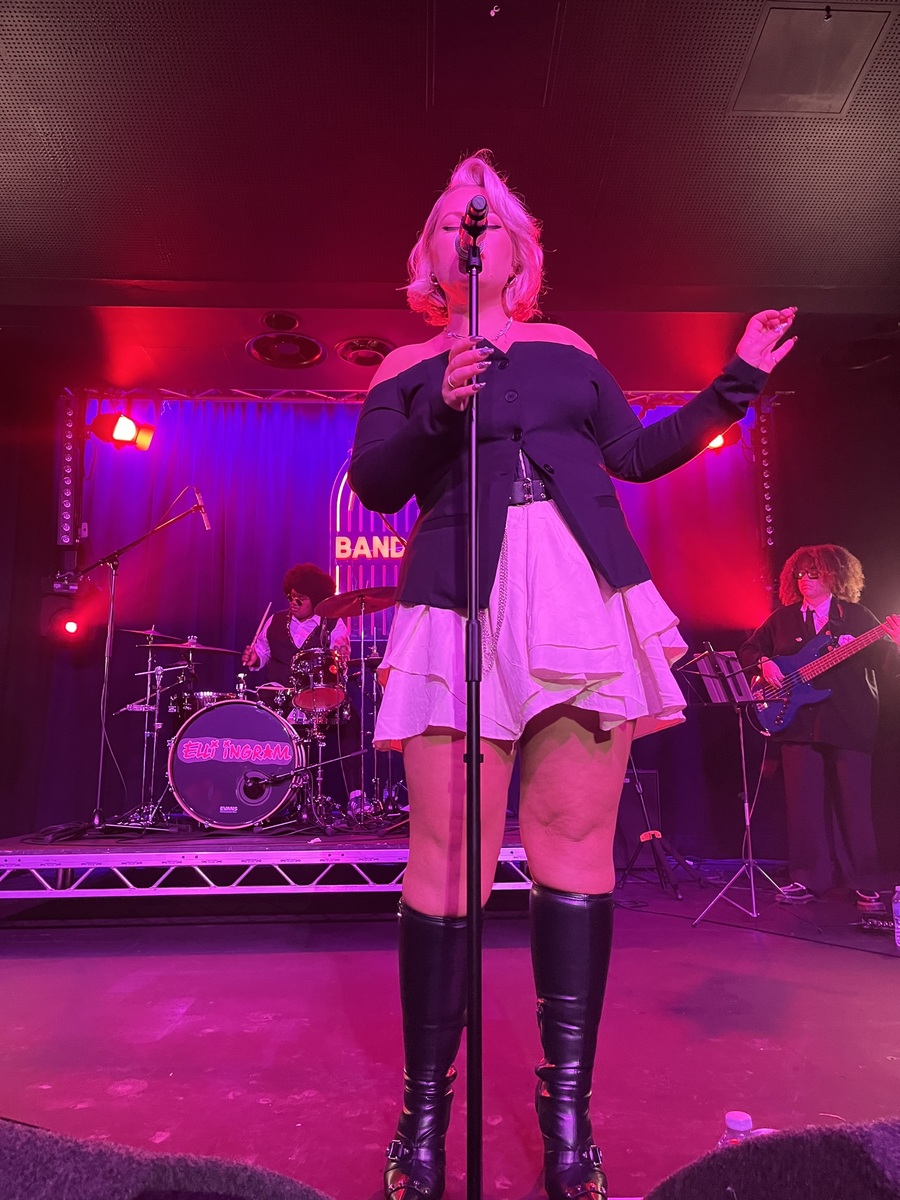 Elli Ingram Concert & Tour History (Updated for 2025) | Concert Archives