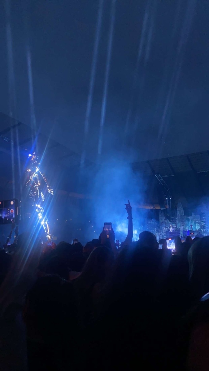 Jun 10, 2023: The Weeknd at Etihad Stadium Manchester, England, United ...