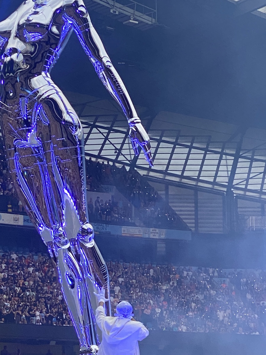 Jun 10, 2023: The Weeknd at Etihad Stadium Manchester, England, United ...