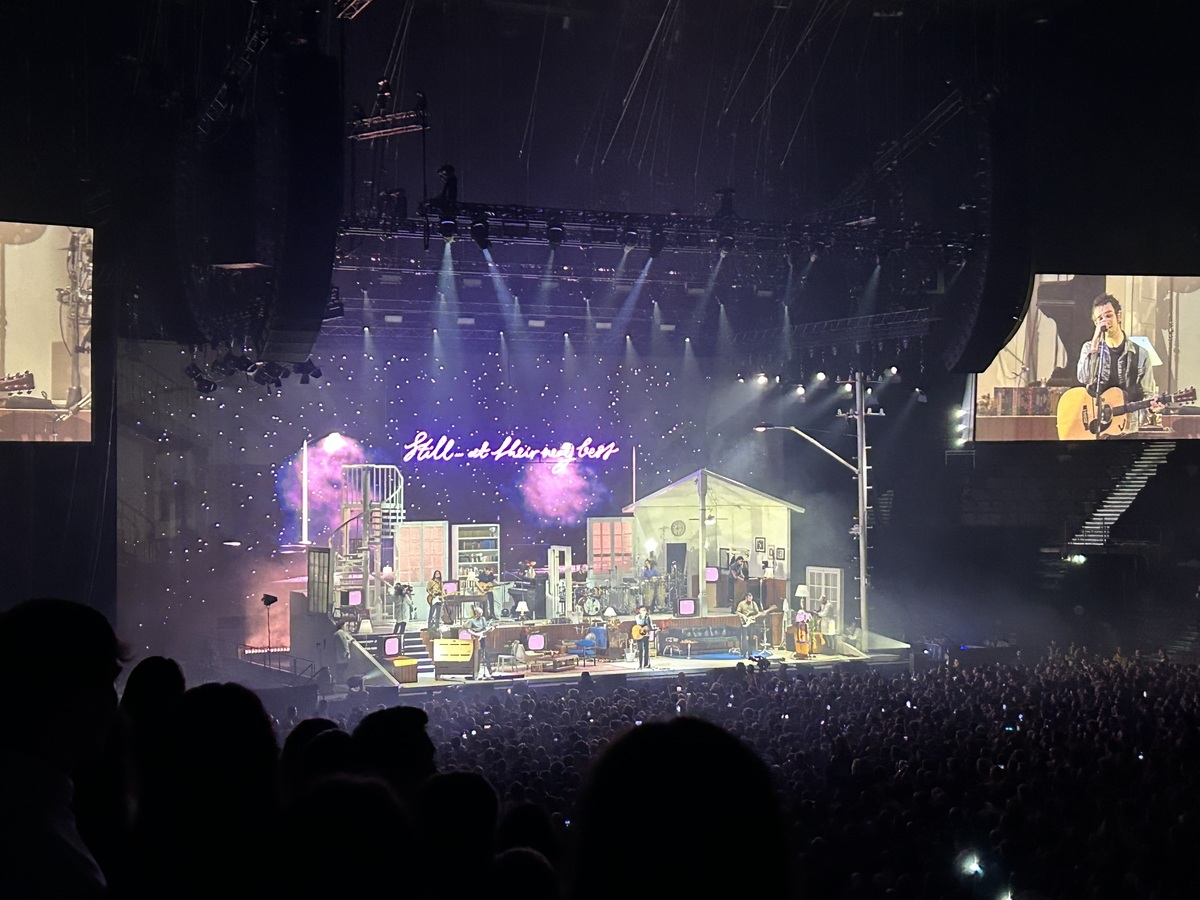 Feb 18, 2024: The 1975 at AO Arena Manchester, England, United Kingdom ...