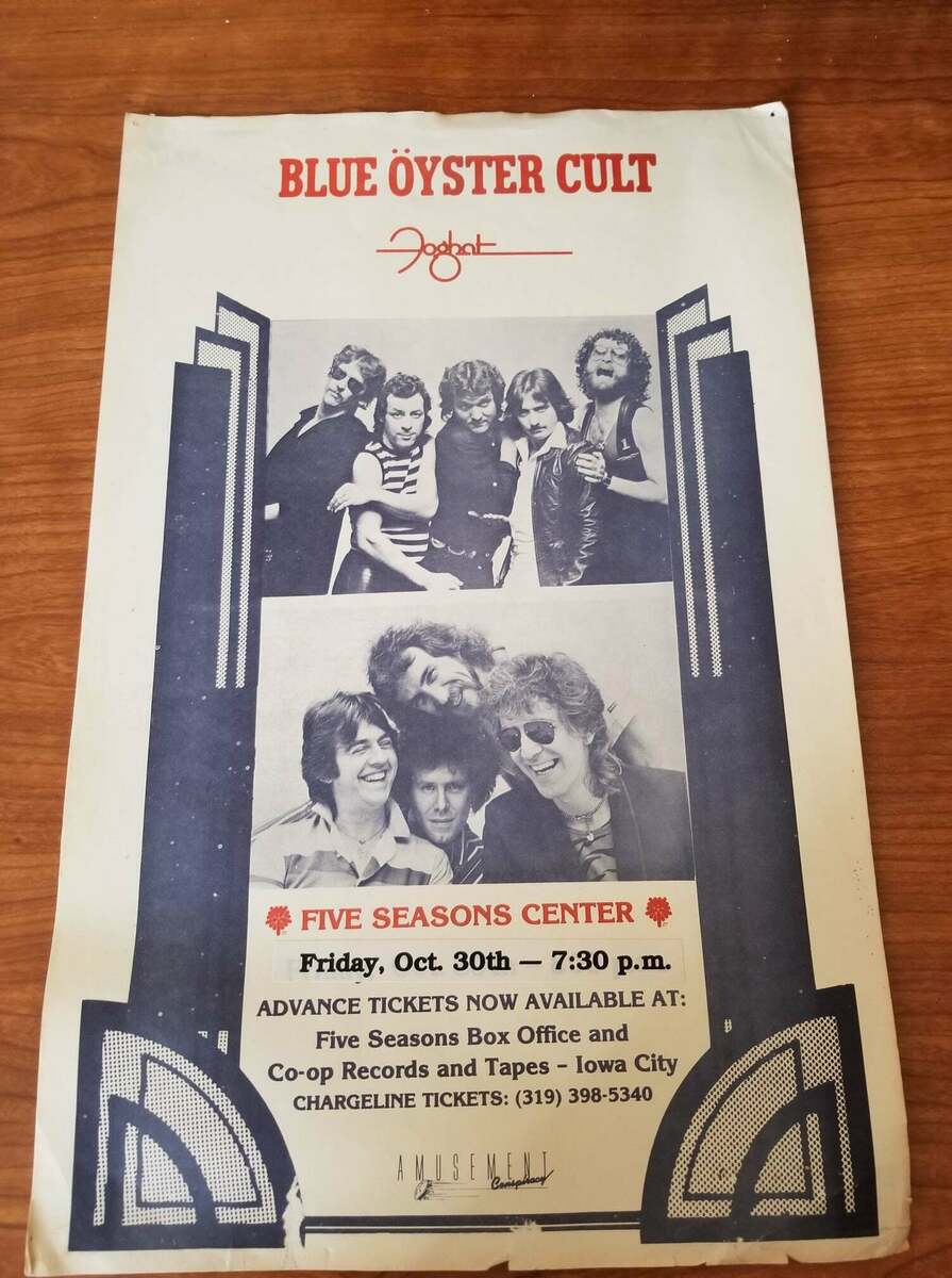 Blue Öyster Cult Concert & Tour History (Updated for 2024) | Concert ...