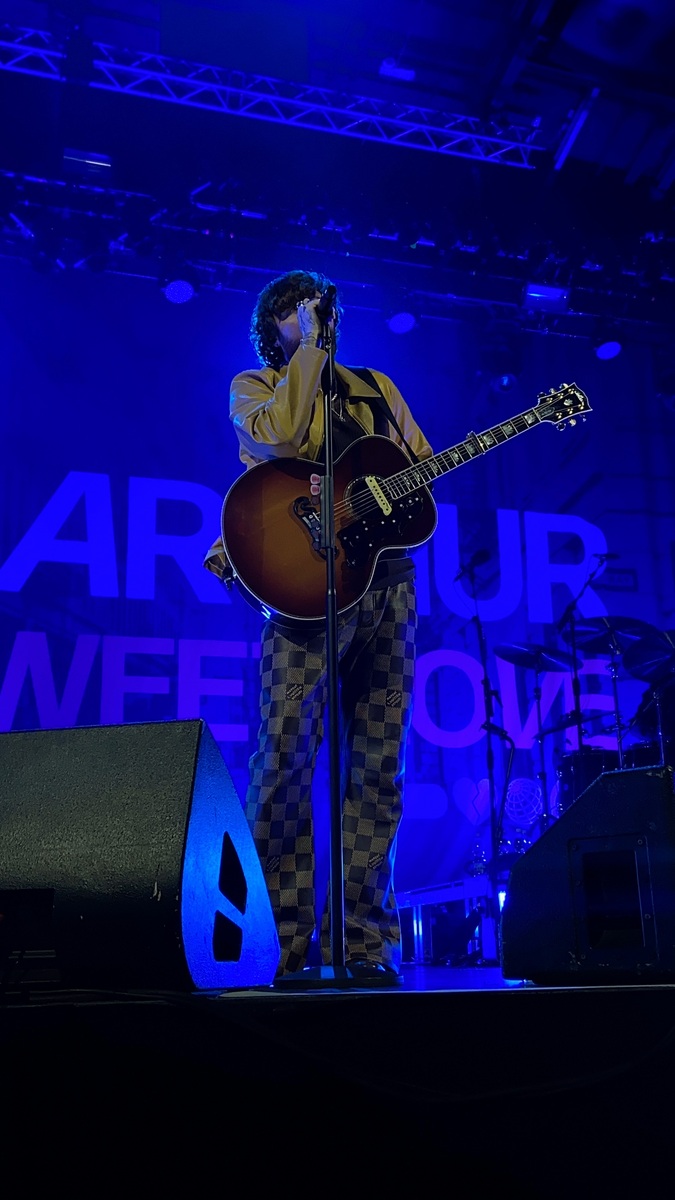 Feb 24, 2024: James Arthur at Gasometer Halle Vienna, Vienna, Austria ...