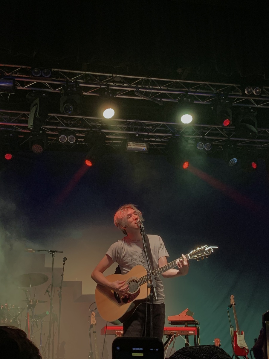 Oct 27, 2022: mxmtoon / Ricky Montgomery at Electric Brixton London ...