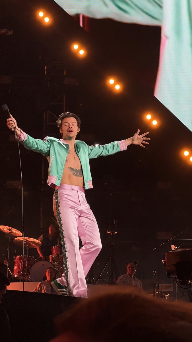 May 23, 2023: Harry Styles / Wet Leg at Coventry Building Society Arena ...