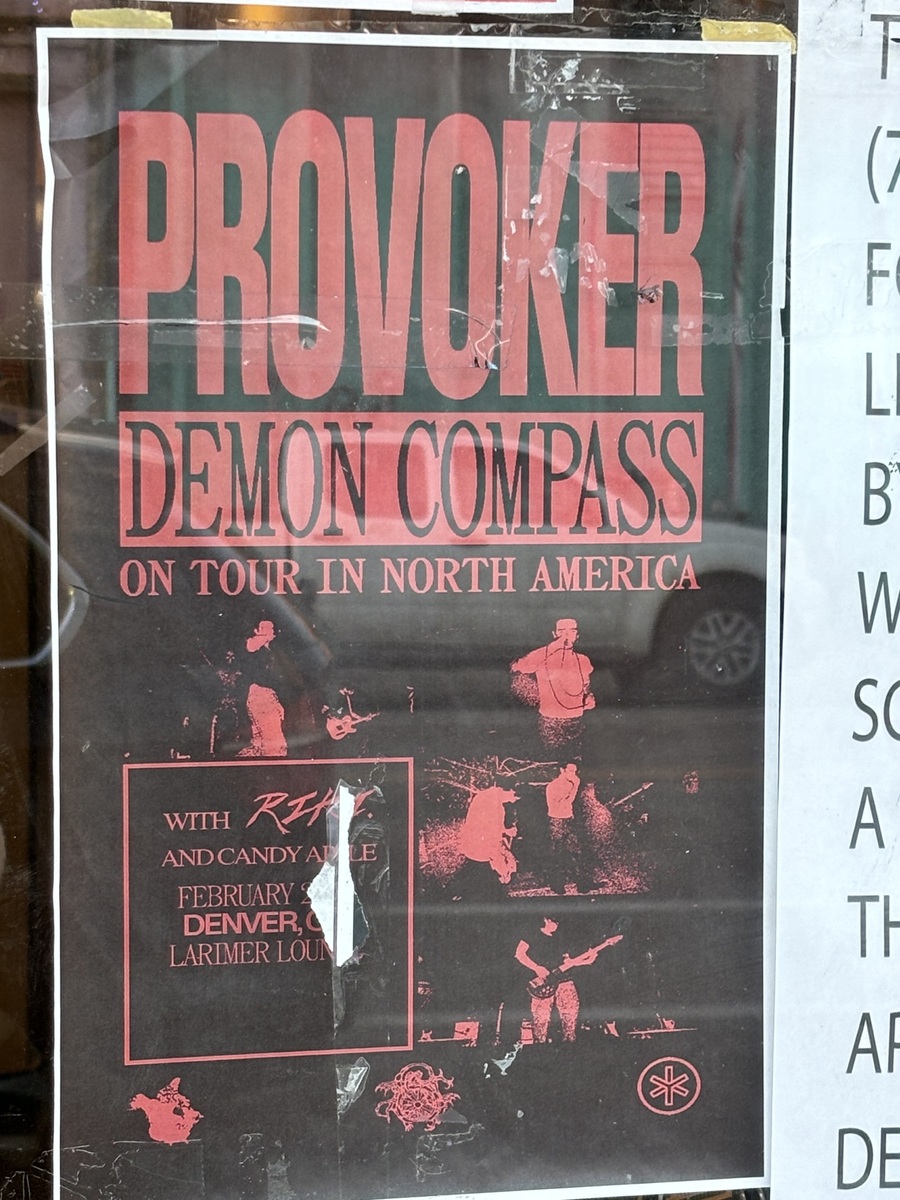 Feb 21, 2024: Provoker / RiKi / Candy Apple at Larimer Lounge Denver ...