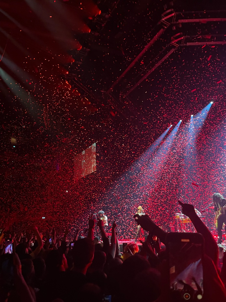 Paramore Concert & Tour History (Updated for 2024 - 2025) | Concert ...