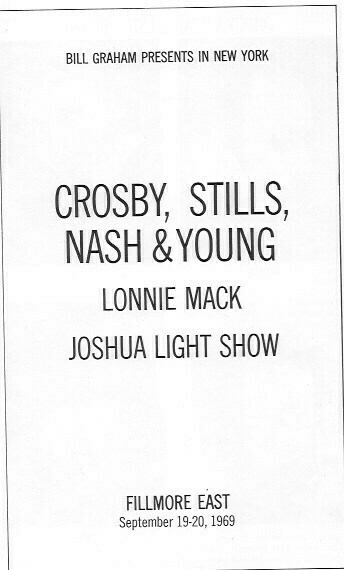 Crosby, Stills, Nash & Young Concert & Tour History | Concert Archives