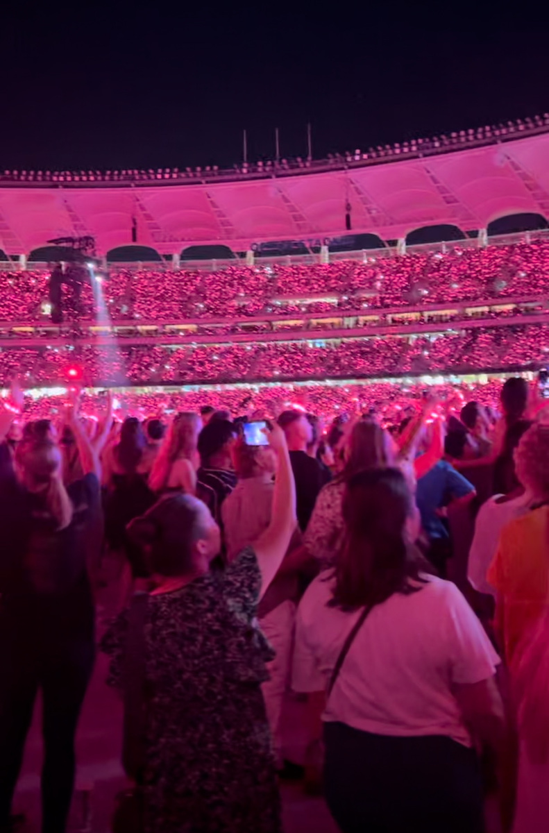 Concert History of Optus Stadium Perth, Western Australia, Australia ...