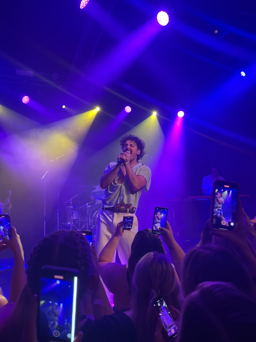 Jun 13, 2023: Benson Boone / Nicky Youre / Blake Proehl at Fine Line ...