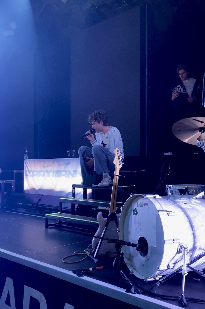 Feb 19, 2024: 01099 / Zartmann / Aaron Drumla at Kleiner Klub, Garage ...