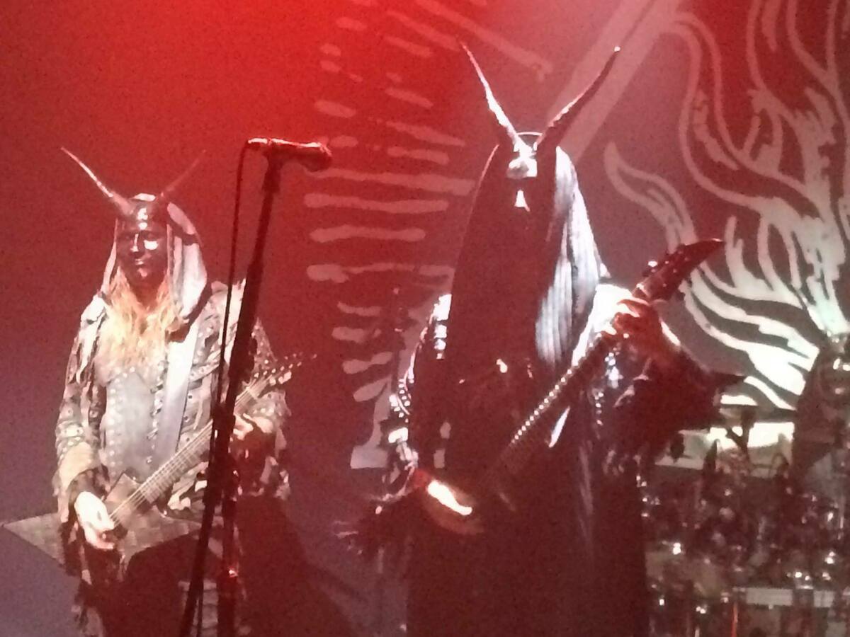 Behemoth Concert & Tour History (Updated for 2024) | Concert Archives