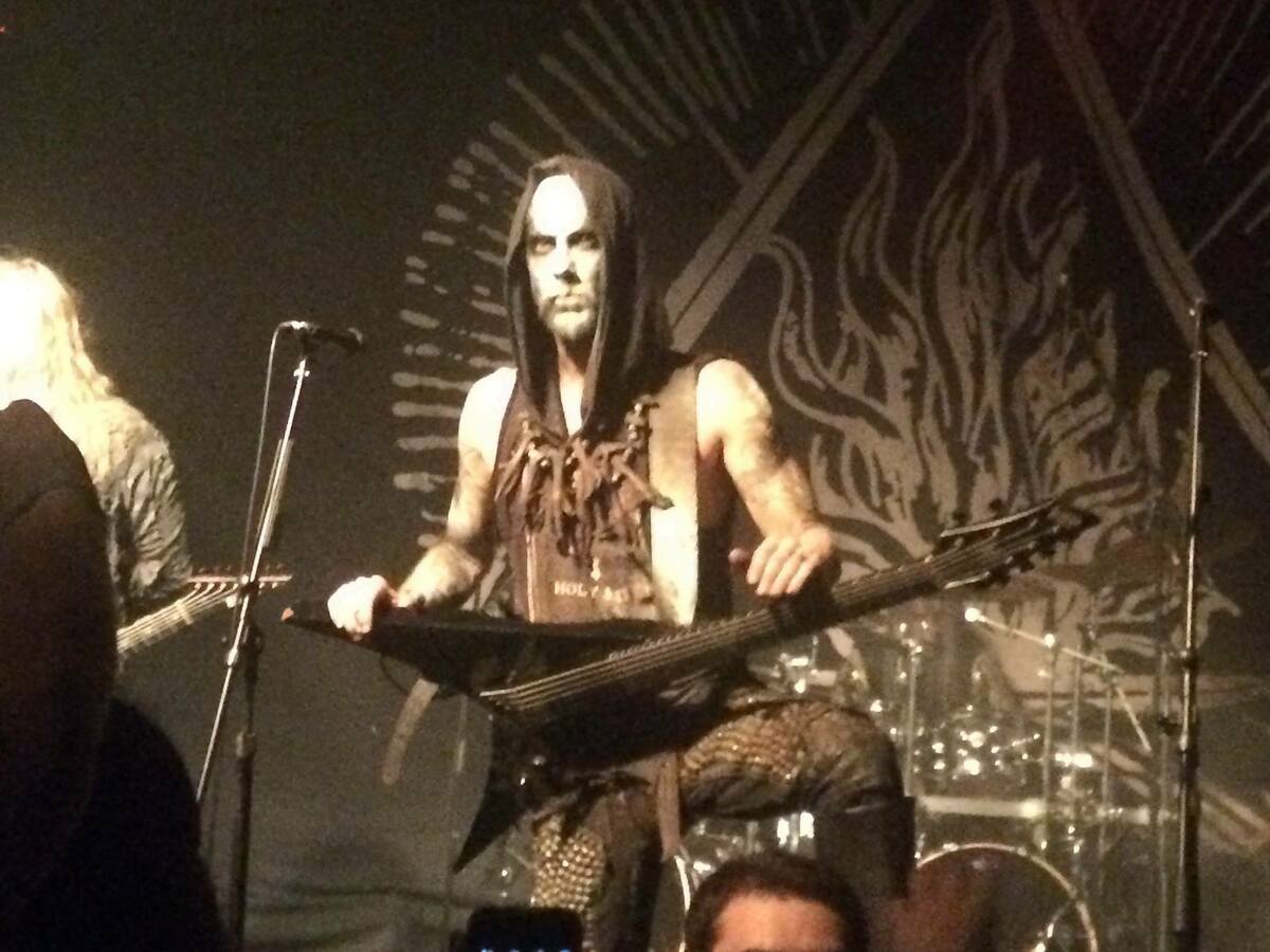 Behemoth Concert & Tour History (Updated for 2024) | Concert Archives