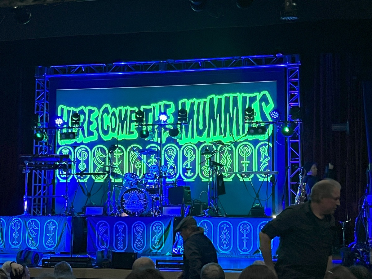 Mar 21, 2024: Here Come the Mummies at The Kent Stage Kent, Ohio ...