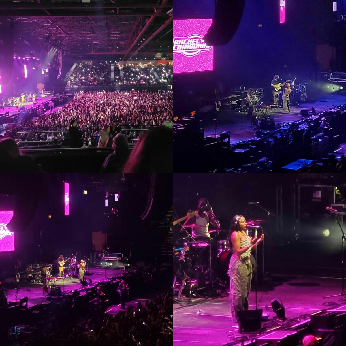 Nov 18, 2023: Rachel Chinouriri at Resorts World Arena Birmingham ...