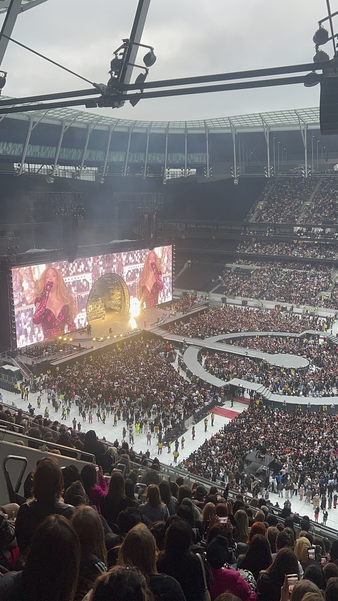 Concert History of Tottenham Hotspur Stadium London, England, United ...