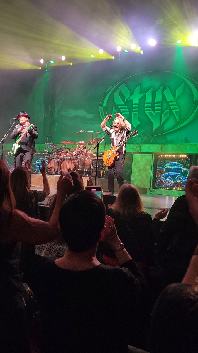 Styx Concert & Tour History (Updated for 2024) | Concert Archives