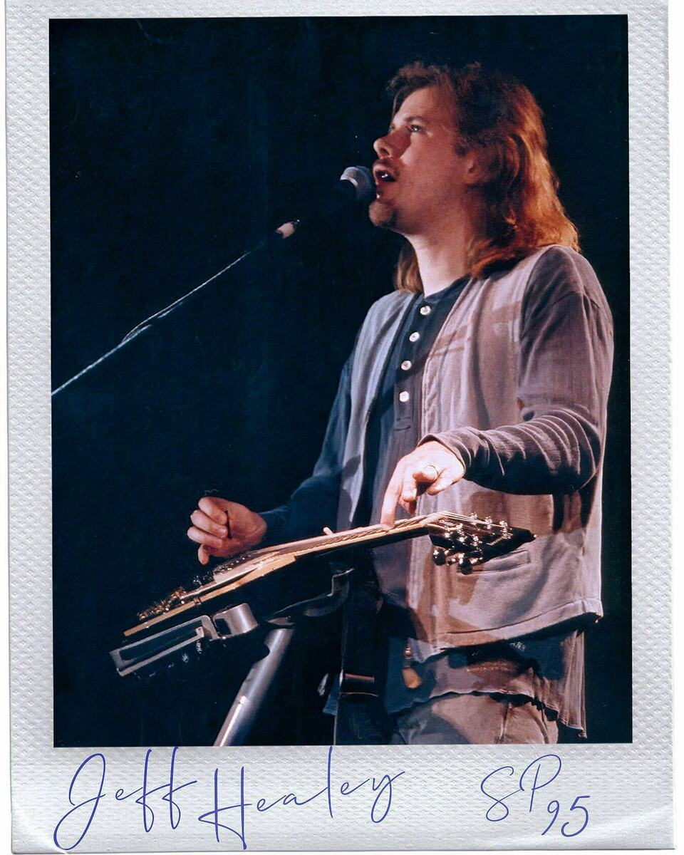 The Jeff Healey Band Concert & Tour History | Concert Archives