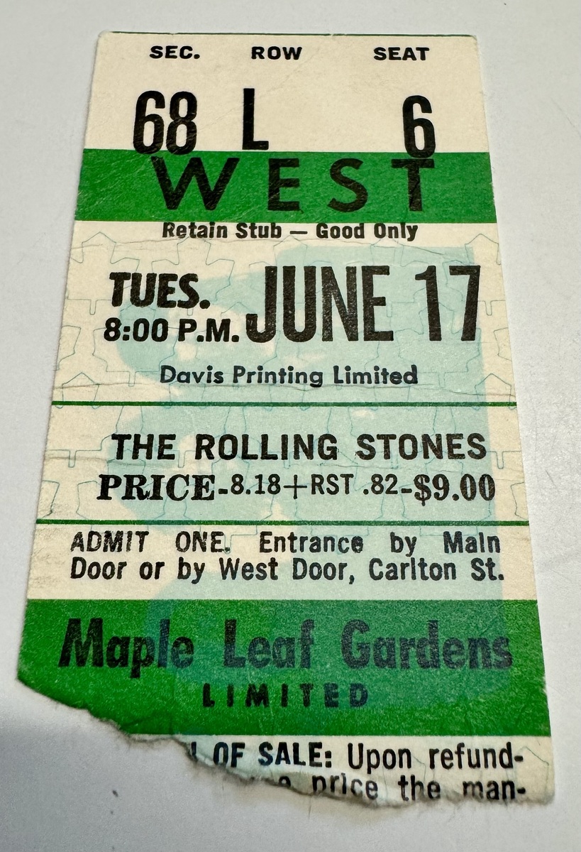 The Rolling Stones's 1975 Concert & Tour History | Concert Archives