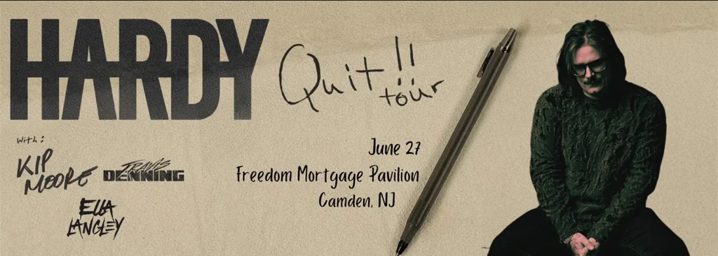 HARDY Concert & Tour History (Updated for 2024) | Concert Archives