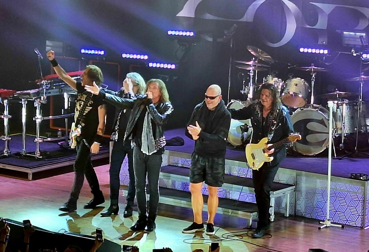 Europe Concert & Tour History (Updated for 2024) | Concert Archives