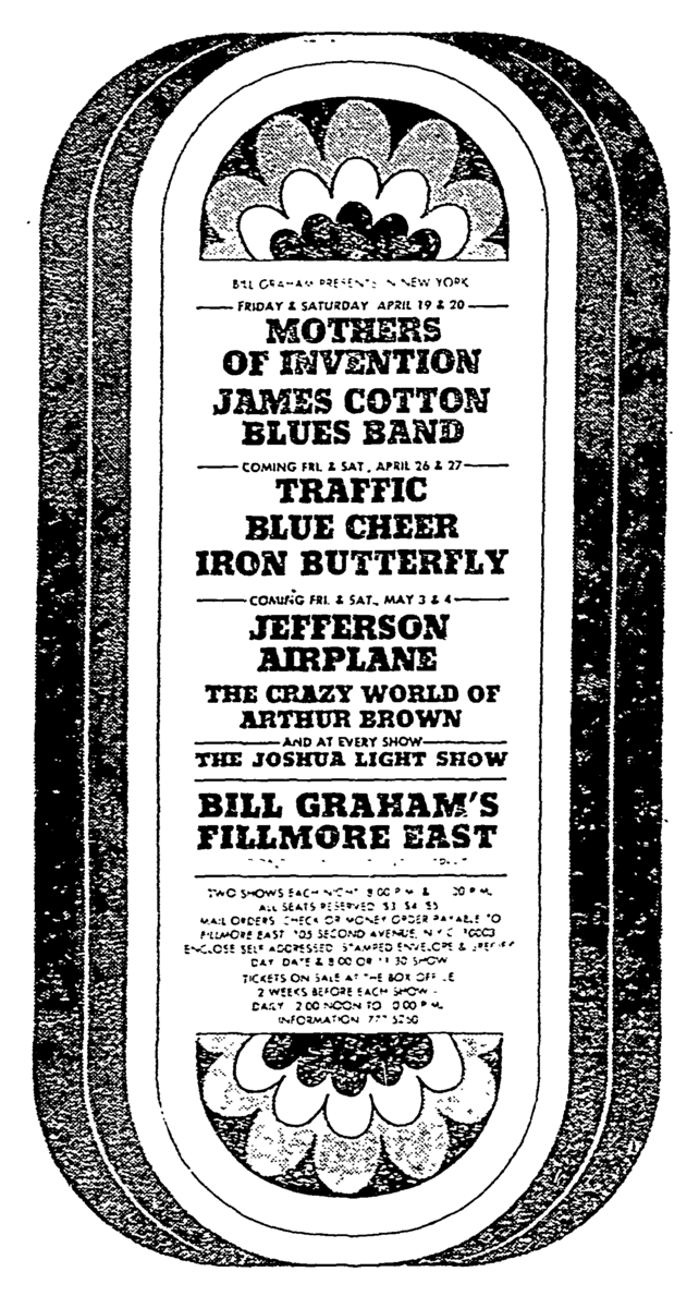 Blue Cheer Concert & Tour History | Concert Archives